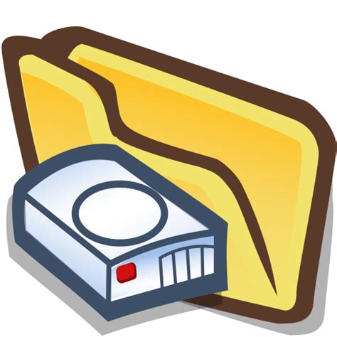 Folder Remote Nfs Icon Gartoon Redux Places Iconpack Gartoon Team