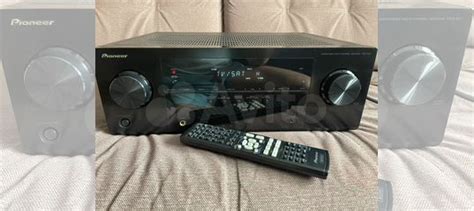 Ресивер pioneer vsx-521(bluetooth,hdmi arc) купить в Пушкине ...