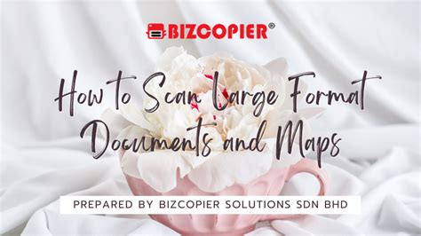 How To Scan Large Format Documents And Maps Ricoh Color Mfp