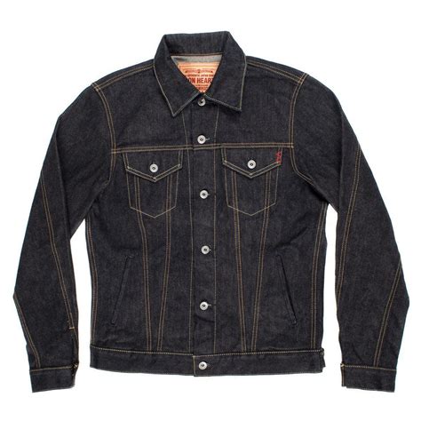 Iron Heart Ih 526j 142 14oz Selvedge Denim Modified Type Iii Jacket