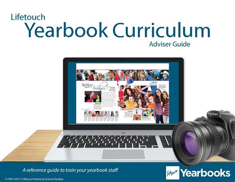 Yearbook Curriculum Adviser Guide Yearbook Yearbook Staff Lifetouch
