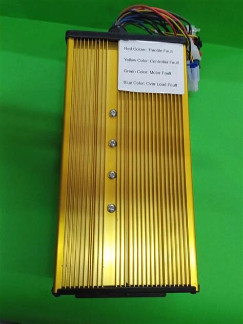 Mild Steel Led Controller E Rikshaw 48v60v At ₹ 7500 In Hyderabad Id 2849540475830