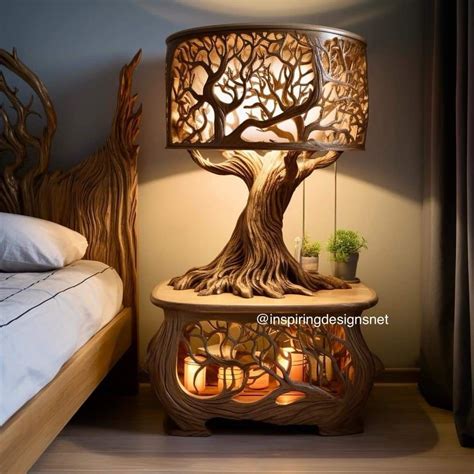 Modern Table Lamp For Bedroom Decor