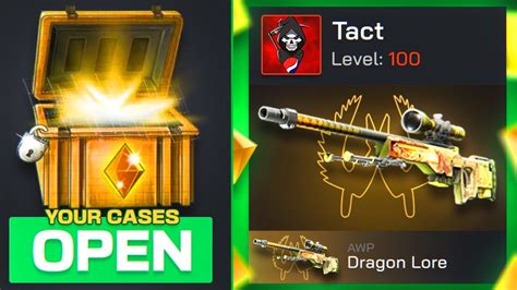 INSANE DRAGON LORE TOP PULL FROM VIEWER CASES CLASH GG YouTube