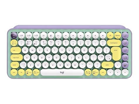 Купить Беспроводная механическая клавиатура Logitech Pop Keys с