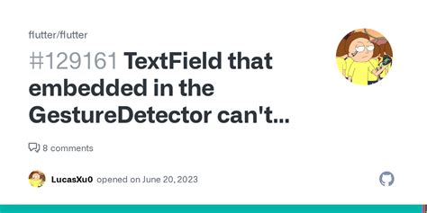 Textfield That Embedded In The Gesturedetector Can T Be Selected