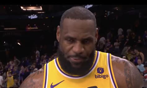 Nba I Lakers Espugnano Phoenix E Lebron James Si Rivolge Ai Suoi