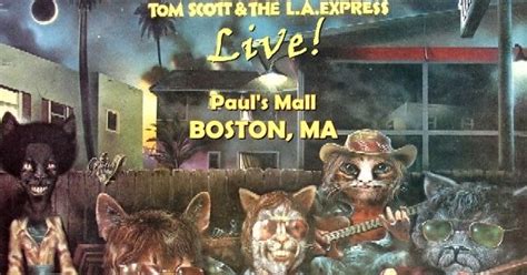 Arizona Jones Tom Scott And The La Express Boston Ma 5 05 1975 Fm