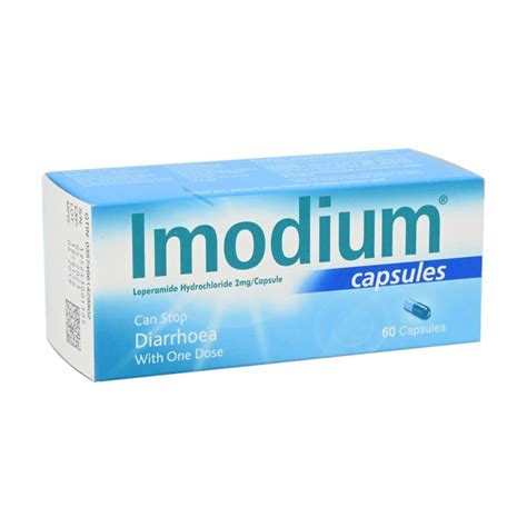 Buy Imodium 2mg Capsule 60s Online At Best Price In The Saudi Arabia