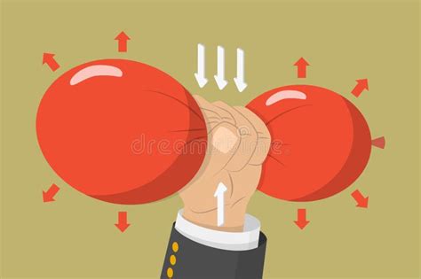 3d Isometric Flat Vector Conceptual Illustration Of Pascal Principle Stock Vector Illustration