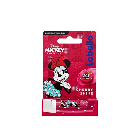 Buy Labello Disney Mickey And Friends Minnie Cherry Shine 3 Years Lip Balm 4 8g · Aruba