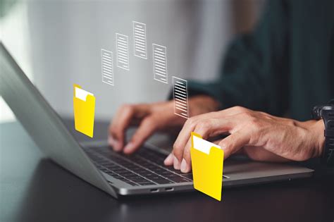 Big Data And Analytics Visualization Technology With Database Storage Cloud Technology File Data