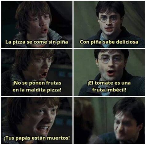 Una De Las Escenas Más Controvertidas De Harry Potter Meme Subido Por