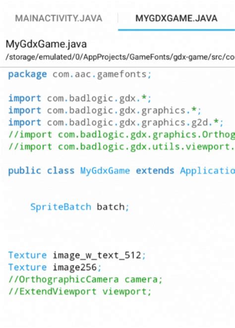 Mobile Game Development With Libgdx And AIDE
