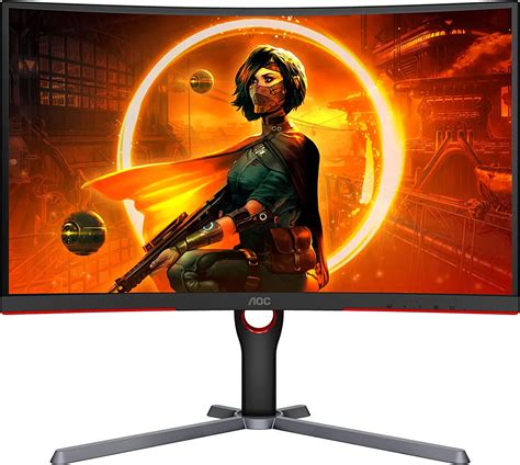 AOC CQ G S Hz Review Responsive Gaming High Contrast And Terrific Value Tom S Hardware