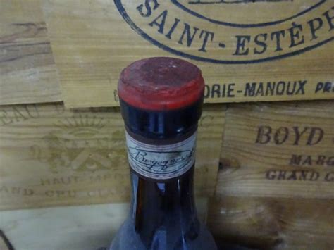 1976 Geboortejaar Wijn Unieke Oude Fles Wijn Uit 1976