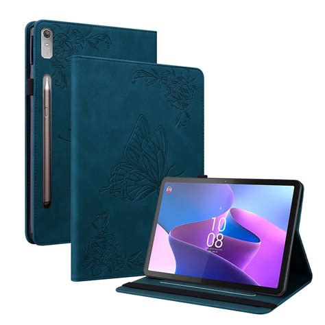레노버 Tab P11 Pro Gen 2 11 2 2022 Tb 132fu 케이스 소프트 실리콘 버터플라이 태블릿 커버 레노버