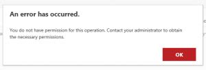SSRS 2016 You Are Not Allowed To View This Folder Contact Your