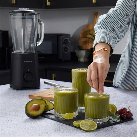 Shop Salter Kuro Nutripro And Glass Jug Blender Set Black