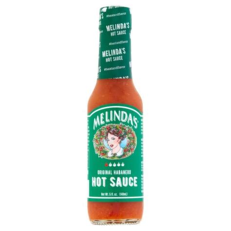 Melindas Original Habanero Pepper Hot Sauce 5 Fl Oz Shoprite