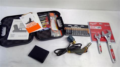 Wrench Torch And More Property Room