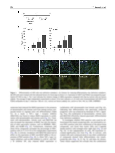 Solution Small Molecules Induce Efficient Differentiation Into Insulin