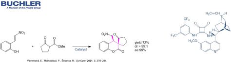 Michael Additioncyclization E 2 2 Nitrovinylphenol Methyl 2