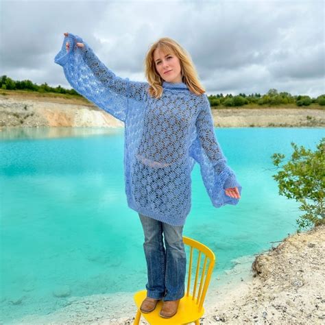 Pineapple Feather Sweater Patterns
