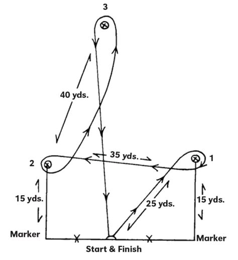 Barrel Racing Pattern Nebraska 4 H Nebraska