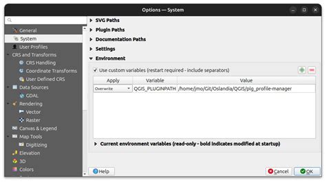 Development — Géoplateforme 120 Dev Documentation