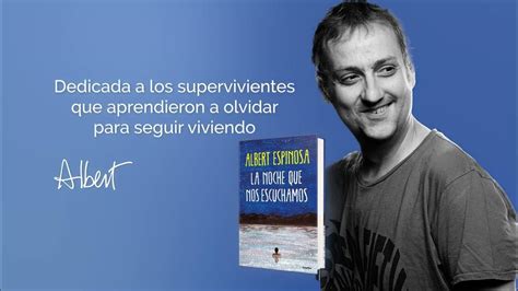 Booktrailer La Noche Que Nos Escuchamos De Albert Espinosa Youtube