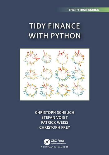 Tidy Finance With Python Let Me Read