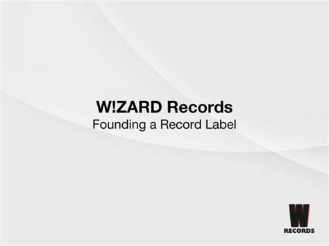 Record Label Report Docx Music Entertainment