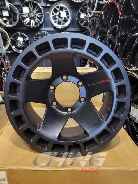 16” Rims Lenso Max 2 Ching Tyre