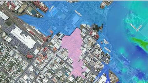 Qld Weather Floods Update Tropical Cyclone Warning Issued For Fnq