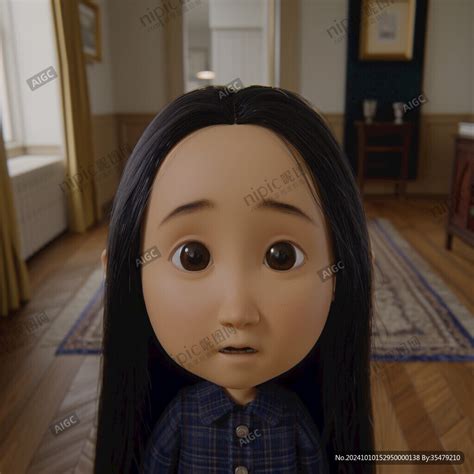 Ai创作图3d女娃 3d布娃娃 3d玩偶 3d卡通人物 情绪拟人3d元素 三维卡通人物动画 仿3d卡通形象 三维卡通人物建模 小女孩插画小场景 卡通写实漫画人物 3d卡通女性 3d人物形象