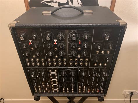 MATRIXSYNTH Yusynth Modular Synthesizer Nikko DIY Black