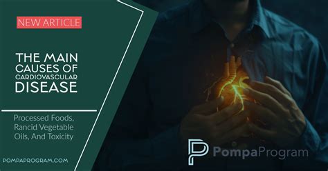 The Main Causes Of Cardiovascular Disease Pompa Program