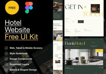 24 Best Figma Website Templates For Web Projects 2023 Design Shack