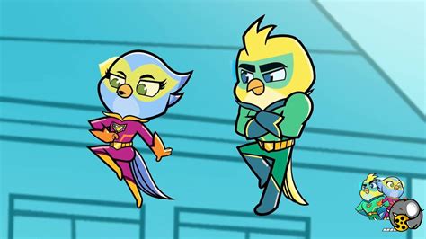 انیمیشن پرنده های ابرقهرمان با دوبله فارسی Powerbirds قسمت 21 فیلو