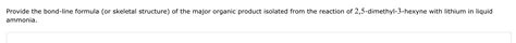 Solved Consider The Following Compound Part 1 Of 2 Given Chegg