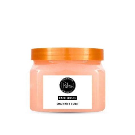 Herbal Ingredient Cream Form 200 Gram Size Face Scrub For All Type Skin