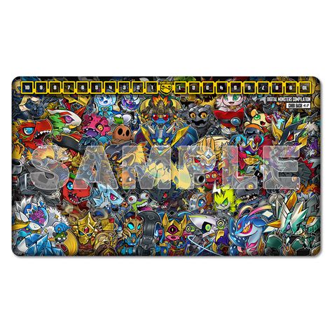 Chibi Bash 4 0 Playmat Liberator Sinobali