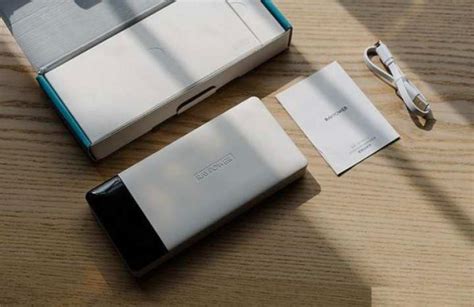 Ravpower Pd Pioneer 20000mah 18w 3 Port Power Bank White Ephone