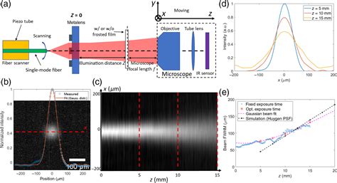 Large Field Of View Short Wave Infrared Metalens For Scanning Fiber Endoscopy