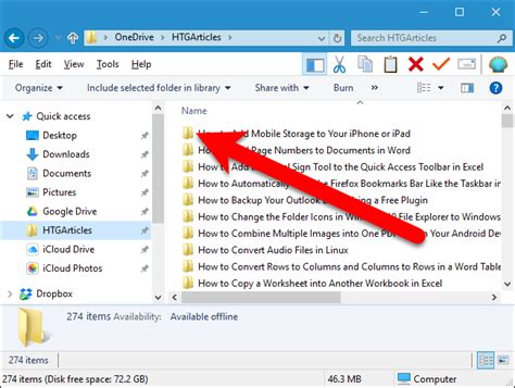 How To Make Windows 10s File Explorer Look Like Windows 7s Windows Explorer