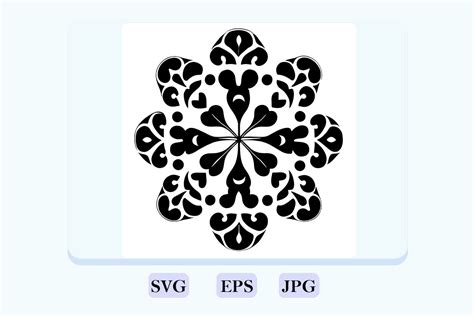 Ornamental Graphic By My Artsa · Creative Fabrica