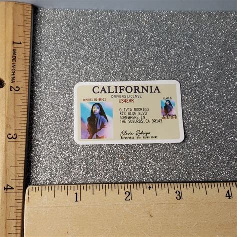 Olivia Rodrigo Design 10 Waterproof Sticker Olivia Rodrigo Poshmark
