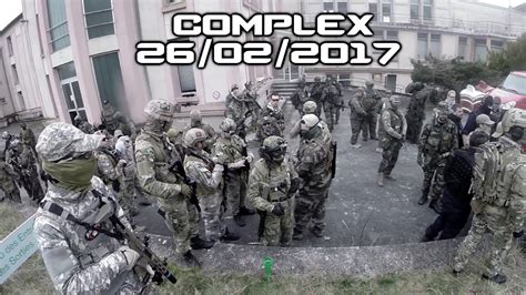 Airsoft Game New Complex Wild Trigger Team B23 Youtube