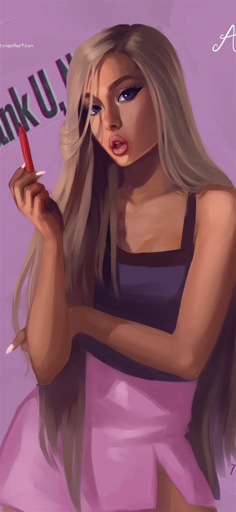 1125x2436 Ariana Grande Fan Art Iphone Xsiphone 10iphone X Hd 4k